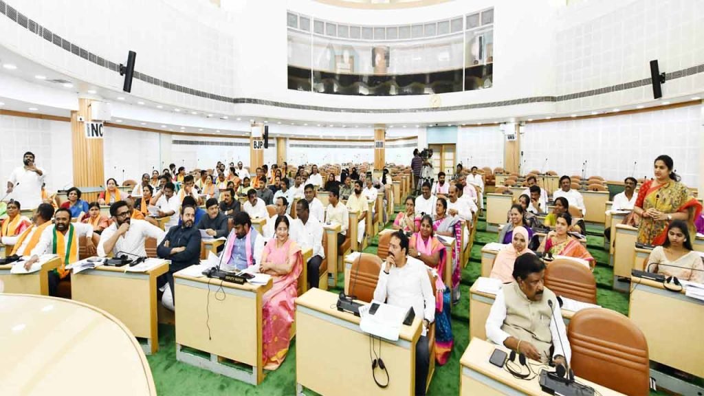 The 7th GHMC Council Meeting Was Held Peacefully Under Chairmanship Of ...