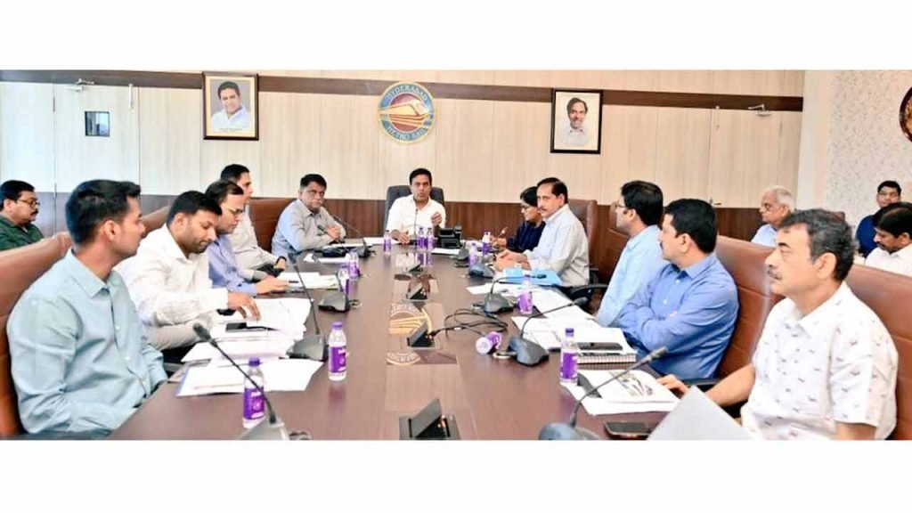 Metro Rail Master Plan Reviewed By KTR