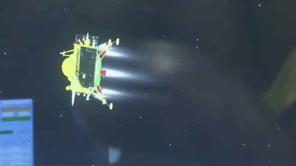 Rover Moved Around Shiv Shakti Point On The Moon: Watch ISRO Latest Video