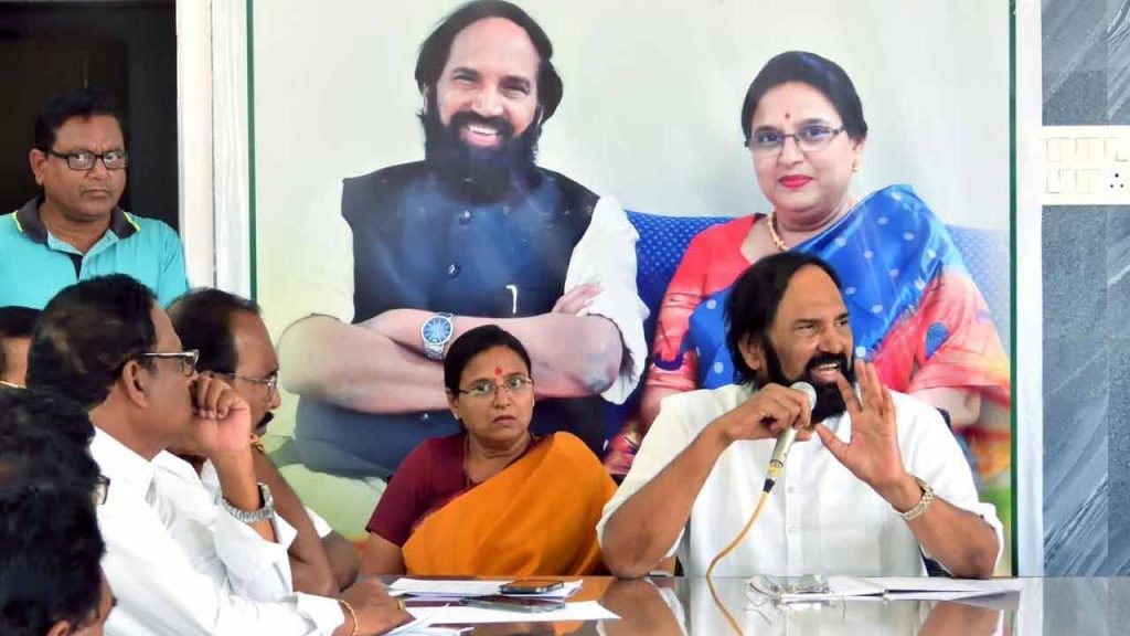 Congress Will Win Kodad Seat With 50,000 Majority: Uttam