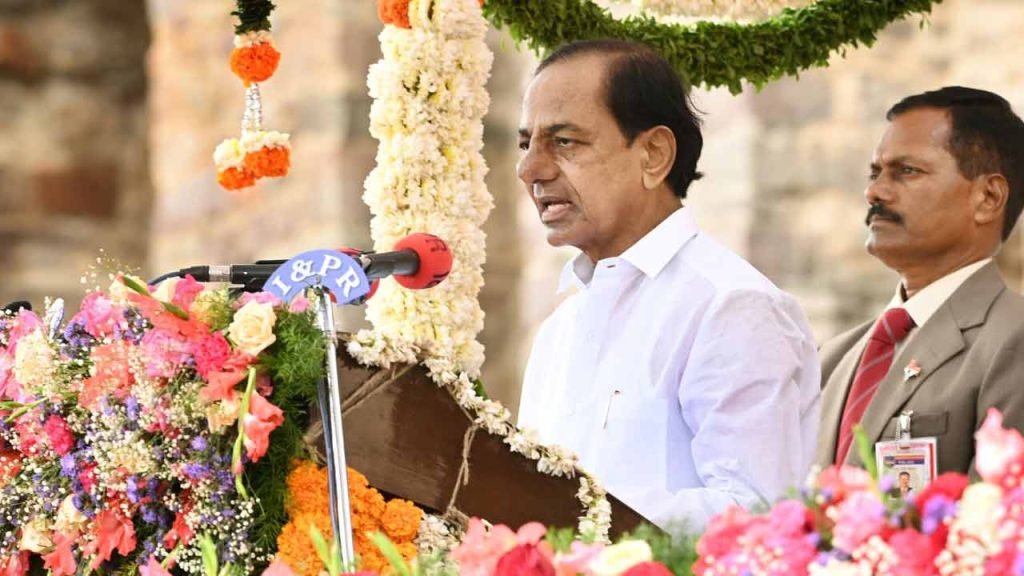 CM KCR Announces A New Scheme “Telangana Cheneta Maggam”