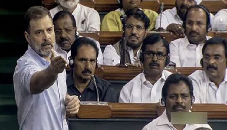 A hug, wink, and now kiss: Rahul Gandhi’s Lok Sabha gestures are under lens