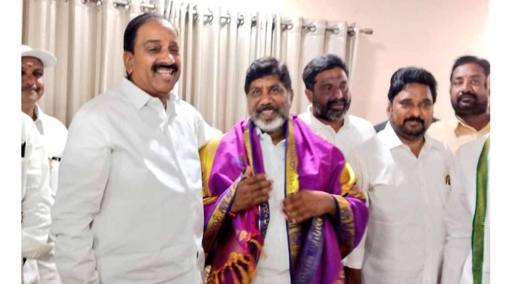Bhatti Says Tummala A Spotless Figure In The State Politics
