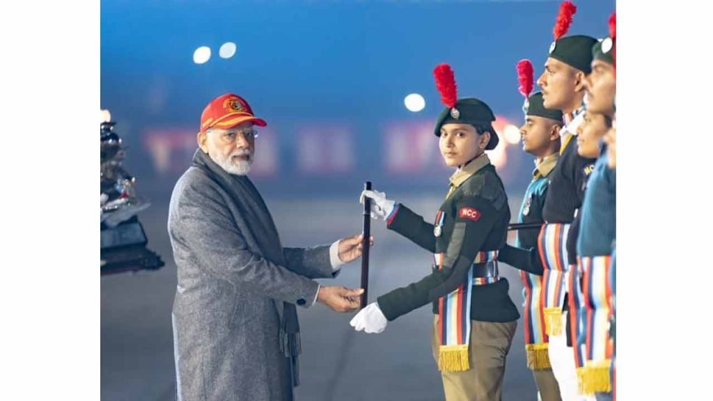 NCC Girl Cadet From Telangana Achieves Fame At The National Level