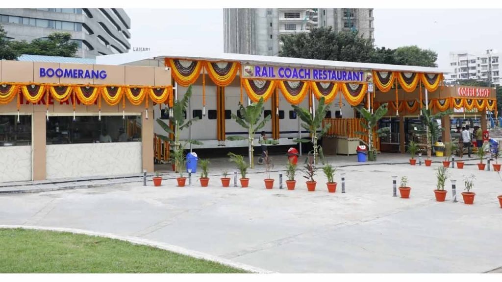 Rail Coach Restaurant Now Open At The Necklace Road Started