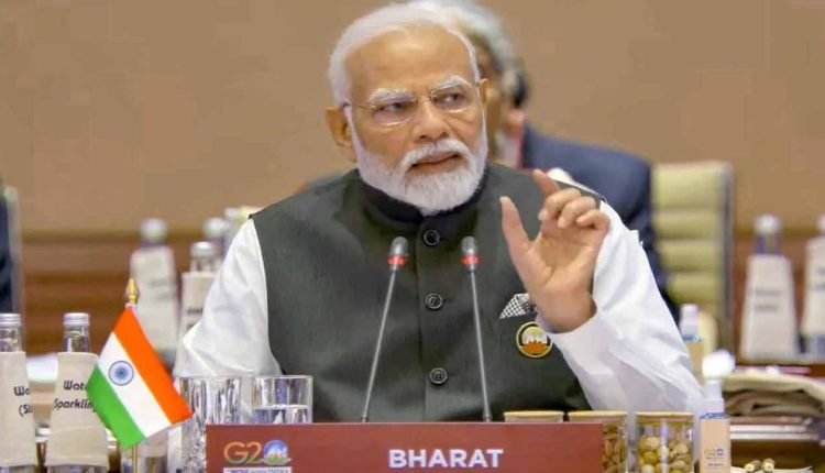 “Bharat” Name On Modi’s Nameplate In The G20 Summit
