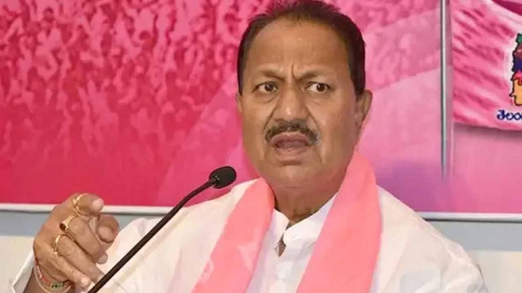 Senior Politician Of Telangana Dharmapuri Srinivas Seriously Ill