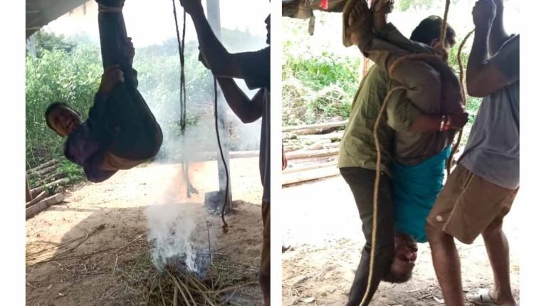 WATCH: Dalit Youth Hanged And Beaten For Stealing Goat