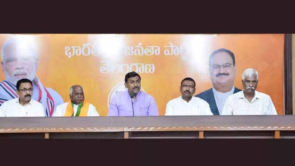 Stand Of BRS-Congress-MIM On The Israel-Hamas War Is Same: Muralidhar Rao