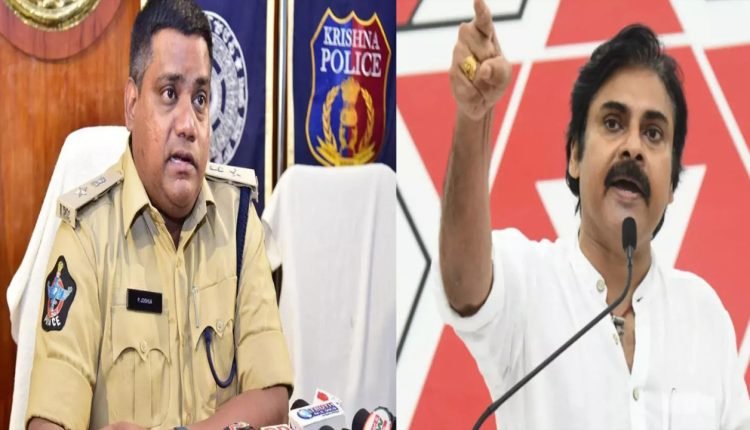SP P Joshua Issues Notice to Pawan Kalyan
