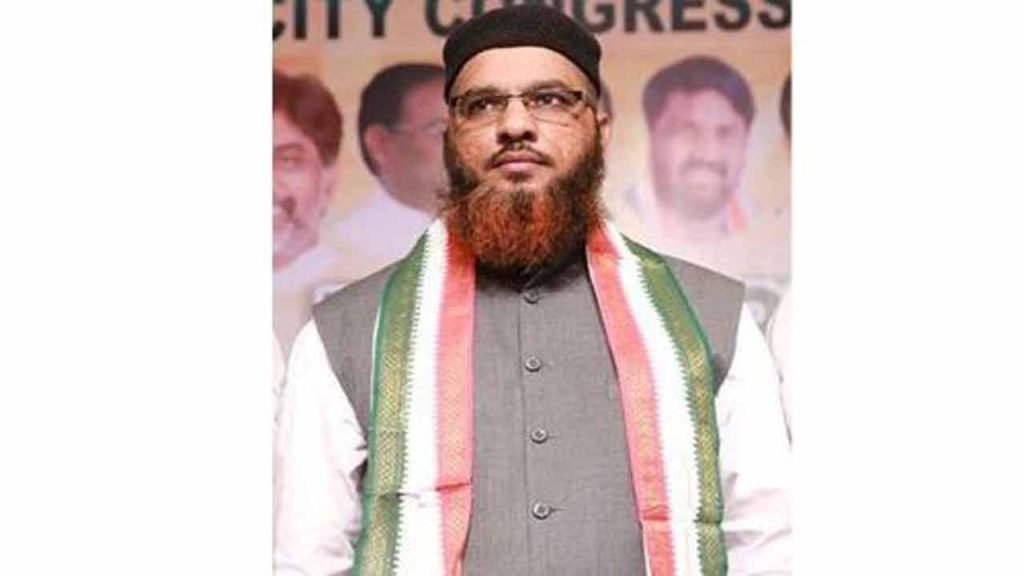 Shaik Abdullah Sohail Says Goodbye To Congress After 34 Years