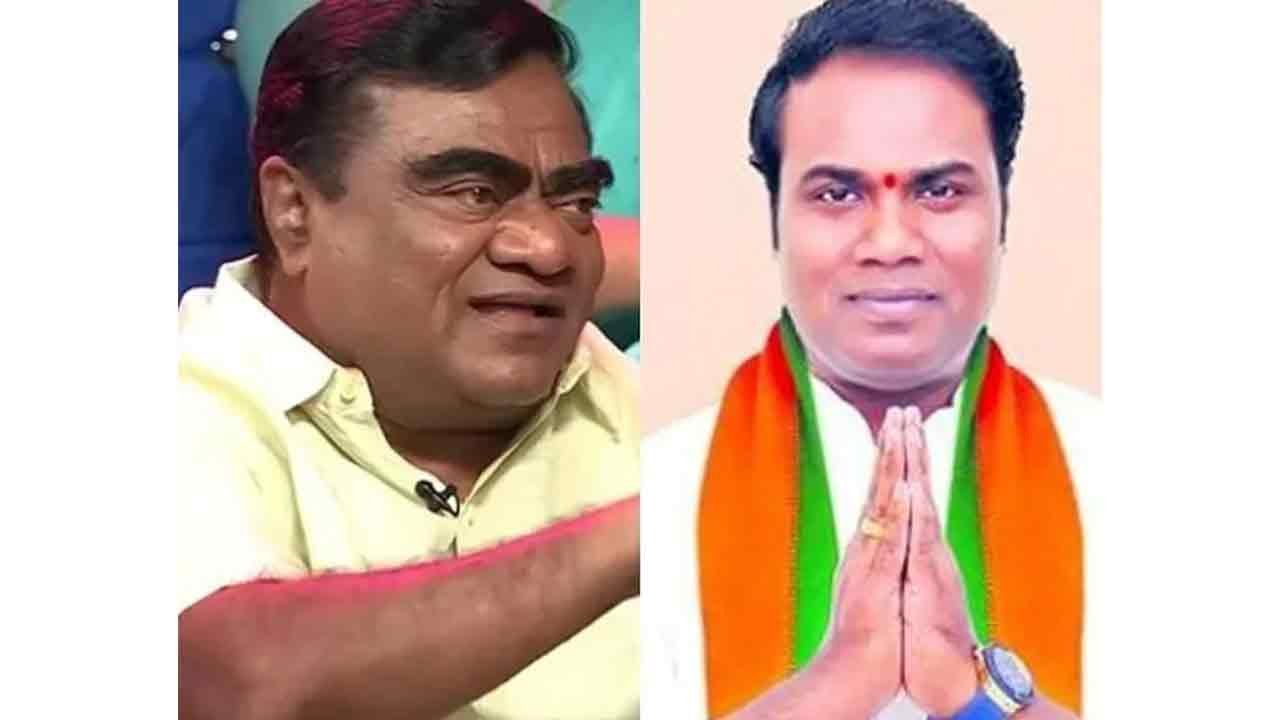 Andole BJP Candidate Babu Mohan’s Son Joins BRS