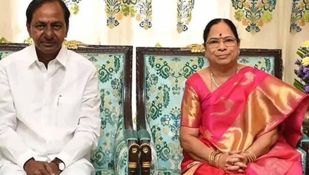 KCR And His Wife Own No Land, But The Family Has 62 Acres