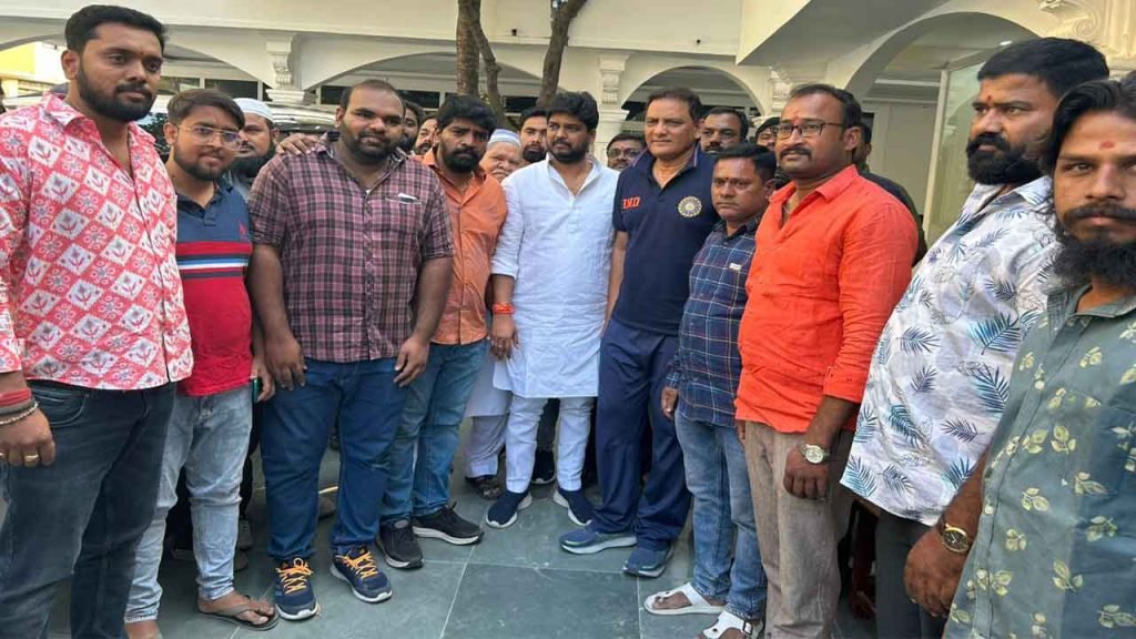 Naveen Yadav Has Joined The Congress