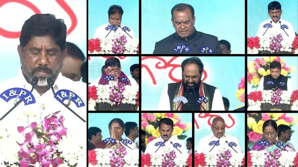 CM Revanth Reddy Allotted Portfolios To The 11 Ministers