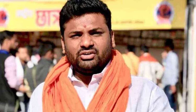 ABVP Leader Jeevan Elected As Convener Of The Telangana Universities