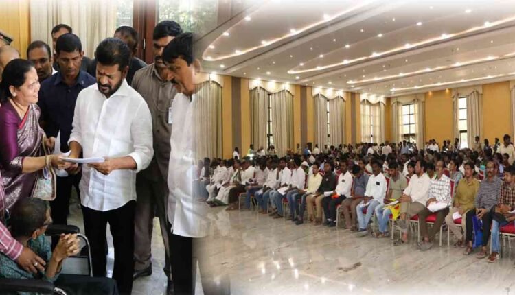 Elaborate Arrangements Made Today For The Praja Darbar