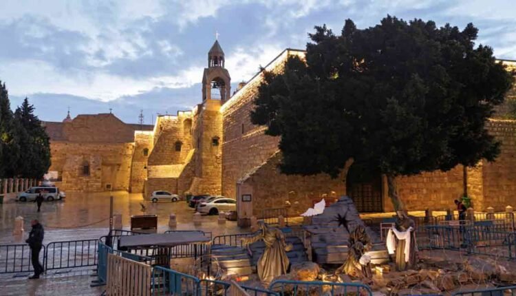 Christmas Celebrations Halted Due To The Israel-Hamas War At Bethlehem