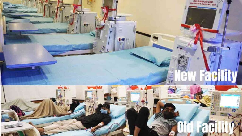 36 Dialysis Machines at Mahavir and Ramdevrao Hospitals were Replaced ...