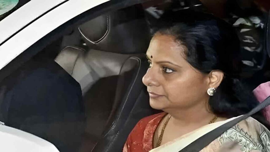 MLC Kavitha Accused In Delhi Liquor Scam Case: Court Refused To Grant ...