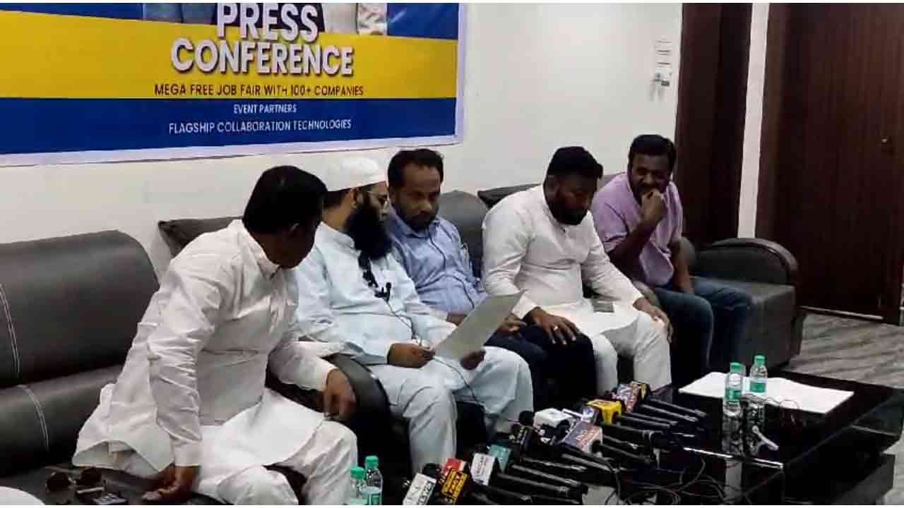 Nampally MLA Majid Hussain To Organize Mega Job Fair On Jan 6: More ...