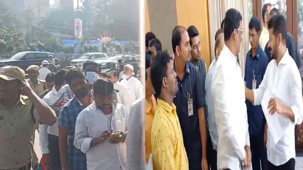 Revanth Praja Darbar Draws Crowds: 1st Public Reach in 10 Years