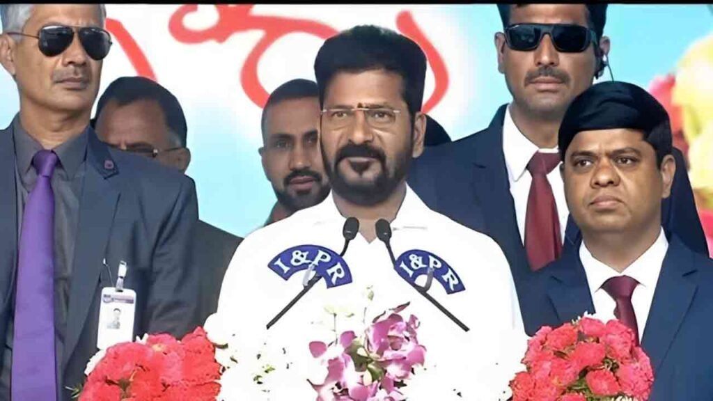 Revanth Reddy Took Oath As CM