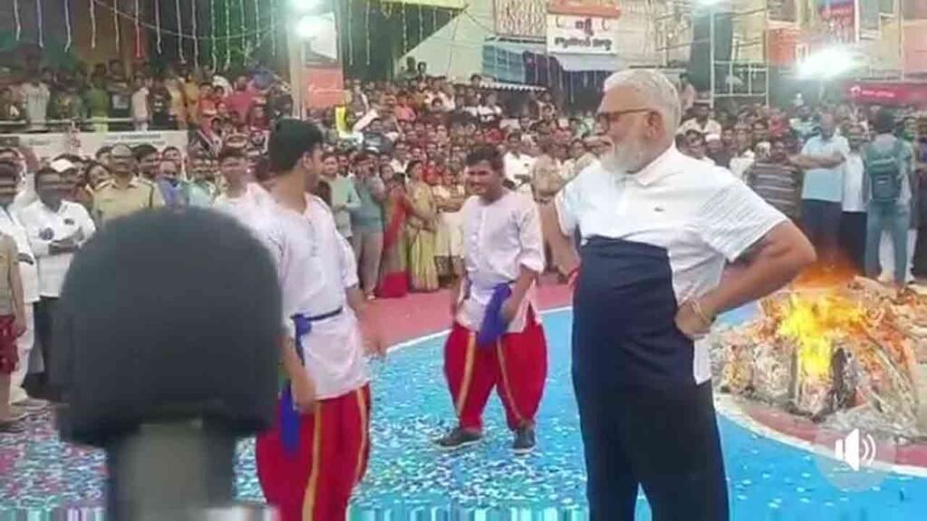 WATCH | AP Minister Adds Color To Sankranti With His Dance