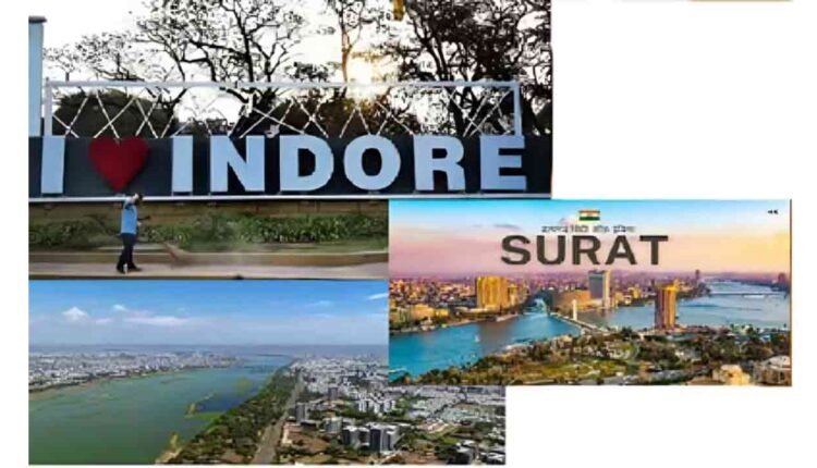 Swachh Survekshan Awards: Indore, Surat ‘Cleanest Cities’ In The Country
