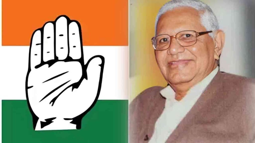 Former Congress Minister Narsa Reddy Passed Away