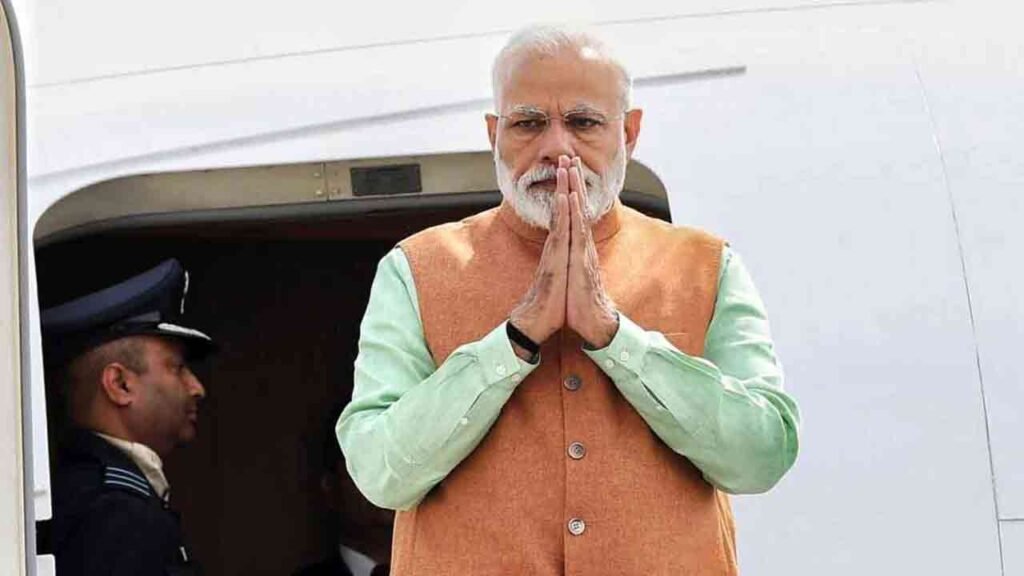 PM Narendra Modi on 2-day Visit to South India