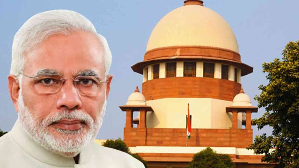 Supreme Court Strengthened India’s Vibrant Democracy: PM Modi