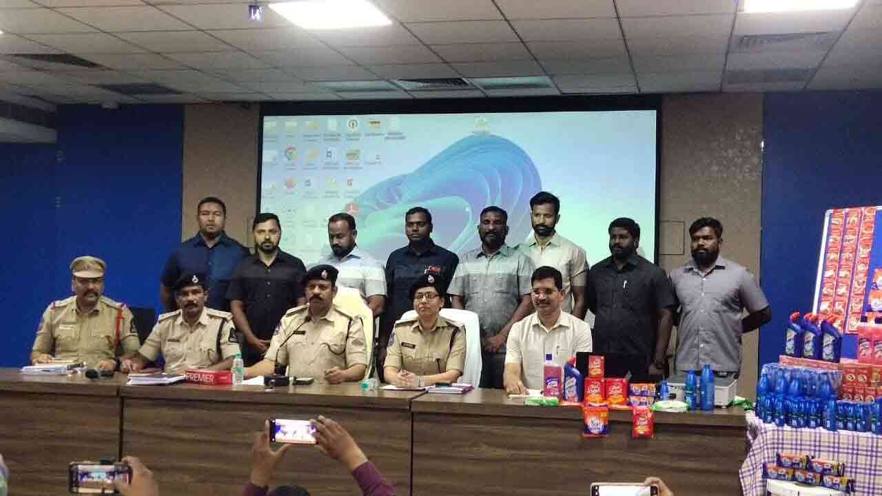 Accused Manufacturing Duplicate /Adulterate /Spurious Material Apprehended