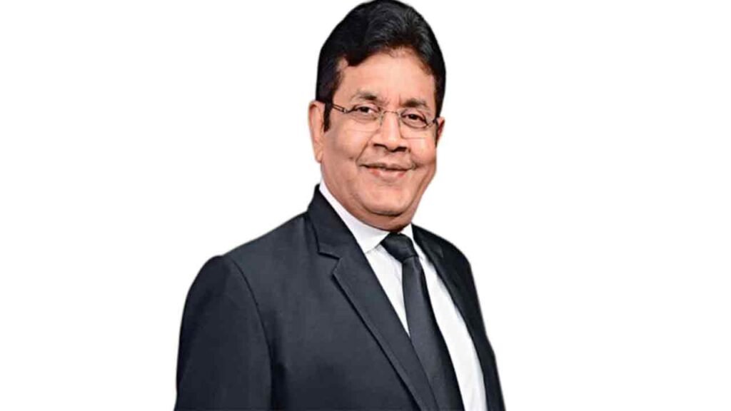 Mr. Mahendra Shah, Chairman and Managing Director, V-Trans