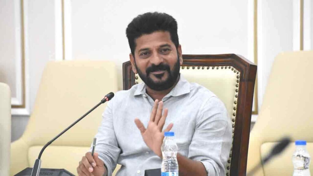 Revanth Reddy In New Delhi, Fuels TPCC Post Aspirants Hopes