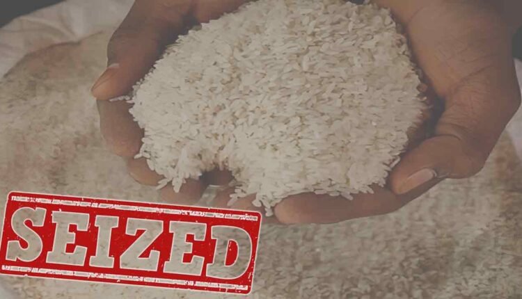 Illegal Transport Of Ration Rice Seized In Suryapet