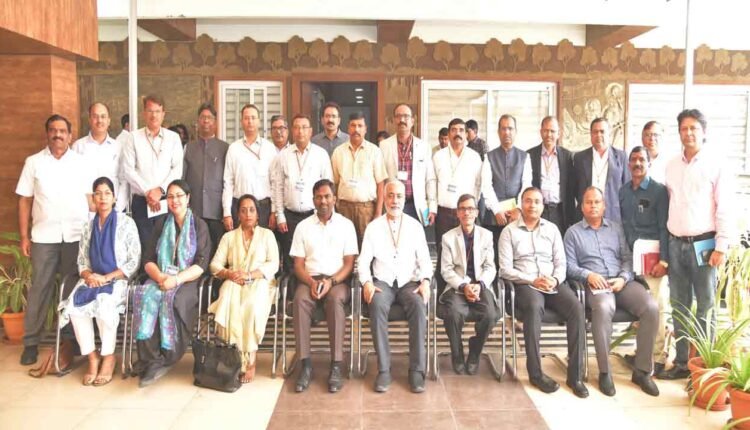 A Group Of Trainee IAS Visited GHMC