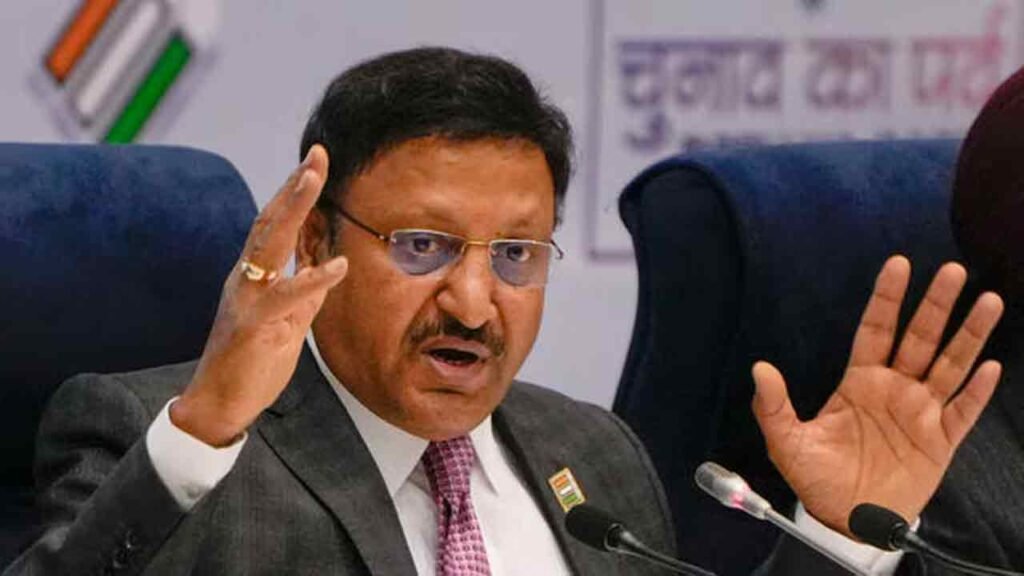 Election Commission Launched New Mobile App For Candidate Data In Smart ...