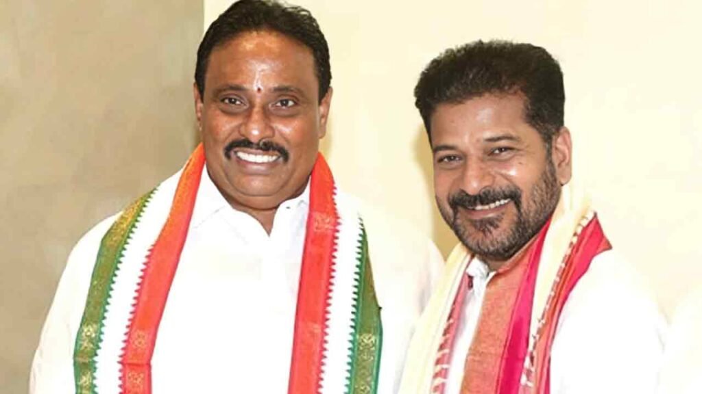 Congress Is In A Dilemma To Field Danam Nagender From Secunderabad LS Seat