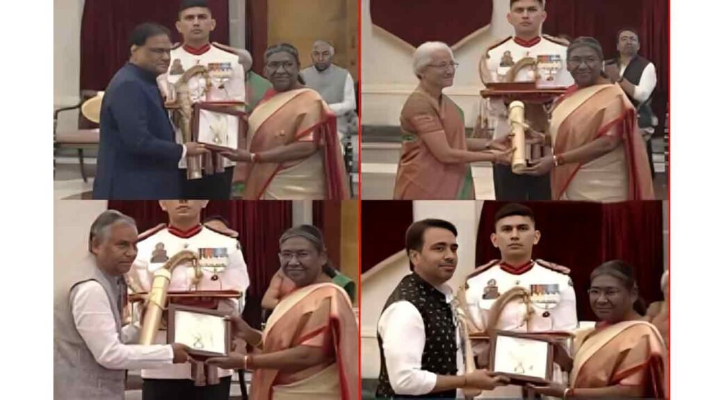 President Murmu Honors Icons: PVNR, Karpoori Thakur, Charan Singh, MS ...