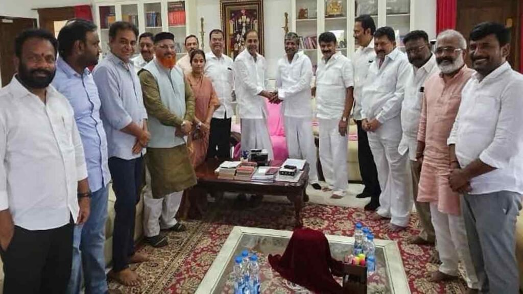 Padma Rao Goud To Contest From Secunderabad LS Constituency On Behalf ...