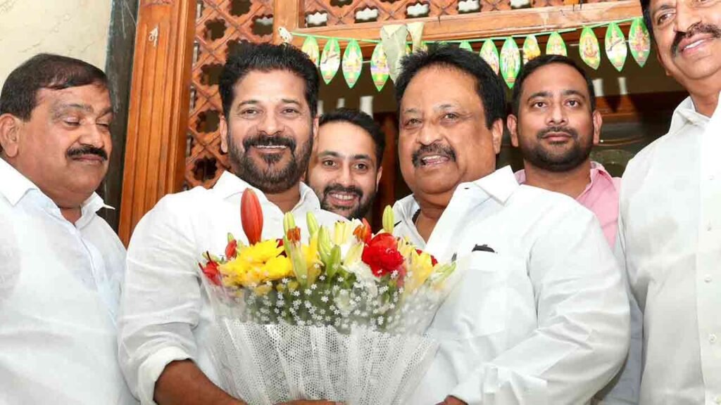 CM Revanth Reddy Met BJP Leader Jithender Reddy