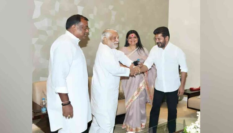 Keshav Rao Meets CM Revanth Reddy