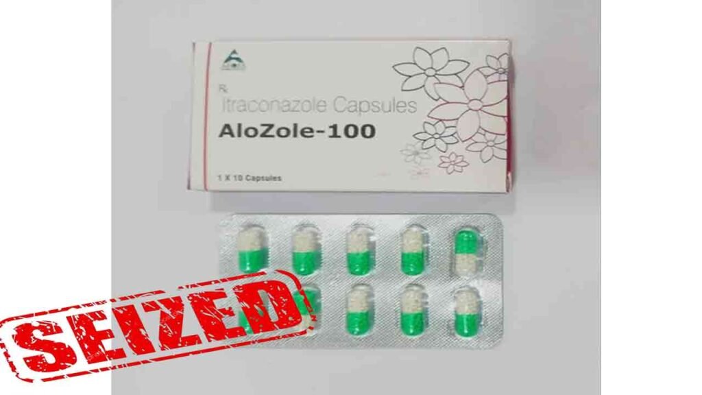 Seizure Of Overpriced Antifungal Medicine ‘Alzole-100 Capsules At ...