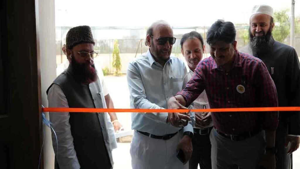 MANUU Hosts Job Fest Amid Jashn-e-Baharan Celebration