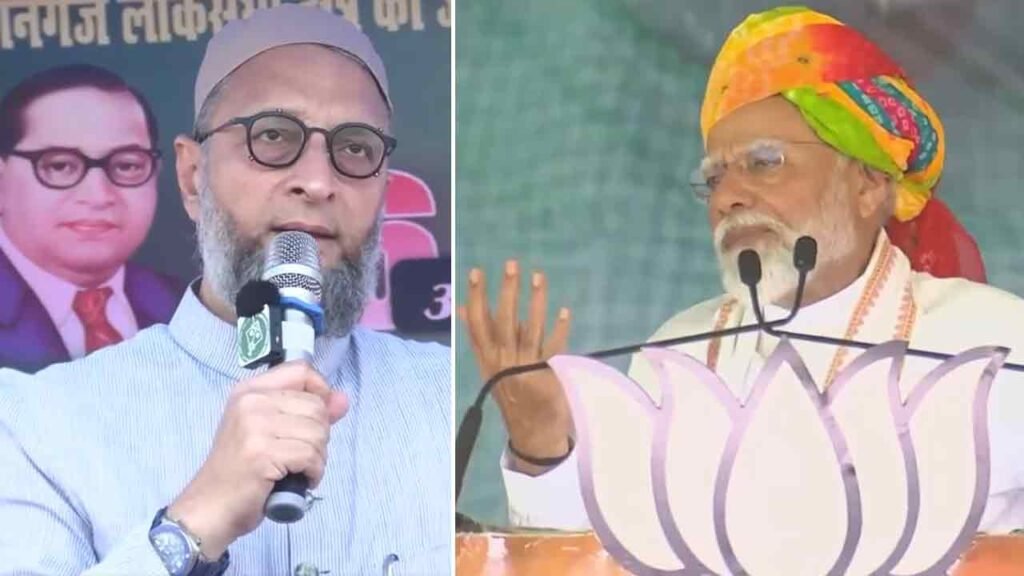 PM Modi Targeting Muslims Only To Gain Votes: Asaduddin Owaisi