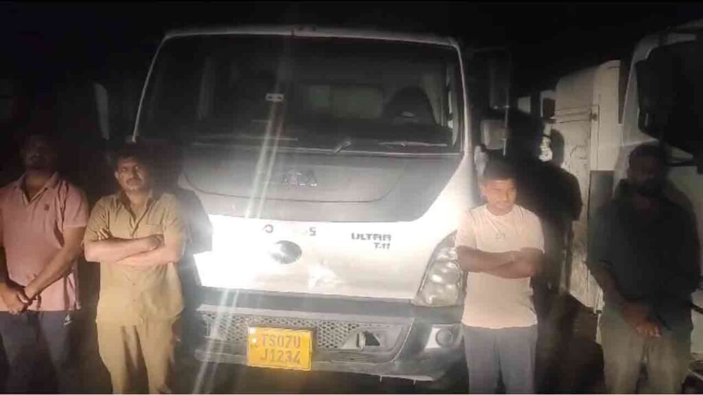 Diesel Smuggling Gang Arrested: Seized 10,800 Liters Of Diesel