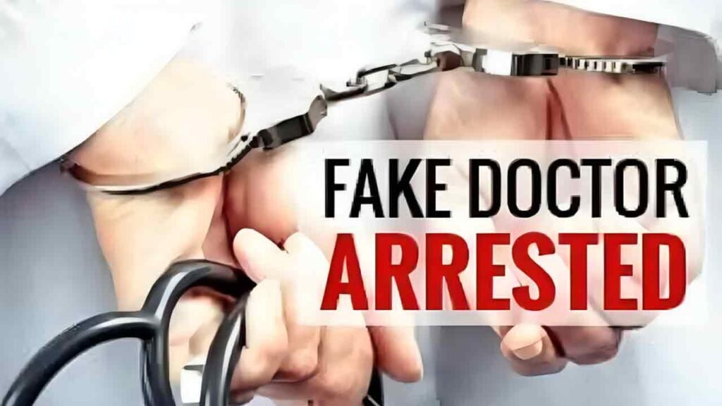 Fake Doctor Claiming To Grow Hair On Bald Head Arrested
