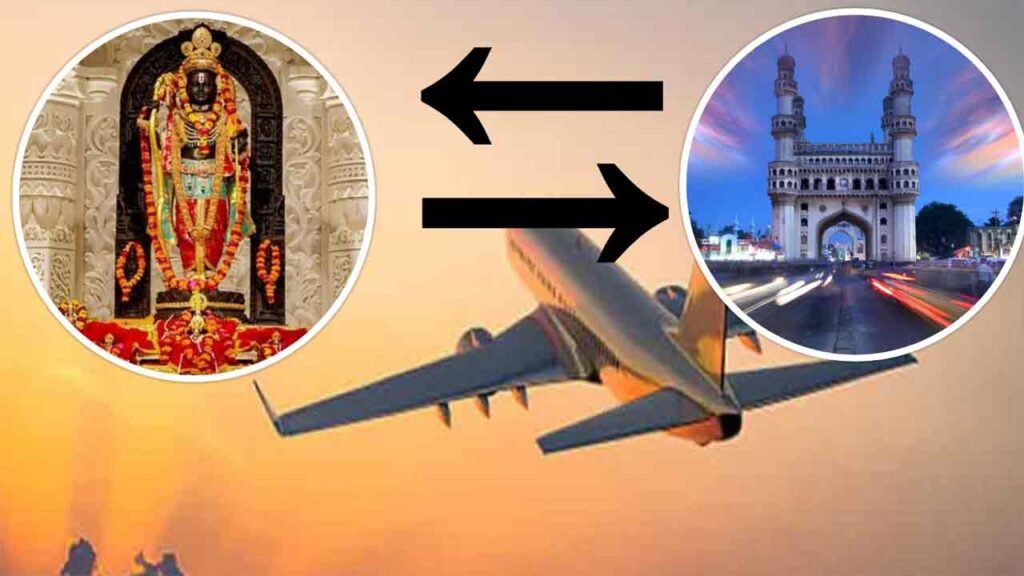 Direct Flight Between Hyderabad To Ayodhya From Tomorrow