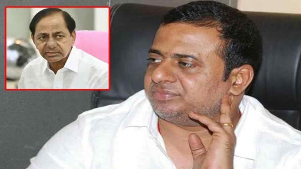 KCR’s Elder Brother’s Son Kanna Rao Arrested